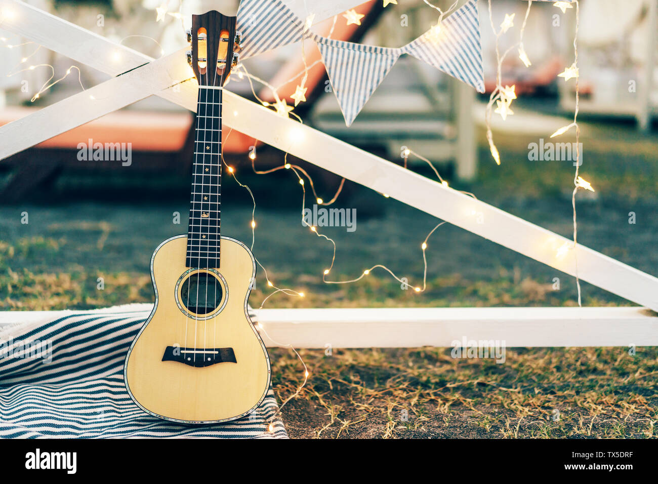 Ukulele Desktop Wallpaper
