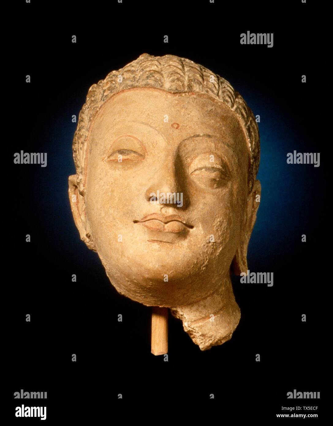 Gandhara stucco head afghanistan hi-res stock photography and images ...