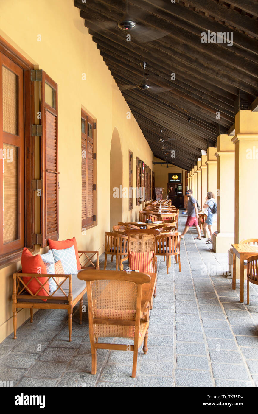 Restaurant in Old Dutch Hospital Shopping Precinct, Fort, Colombo, Sri ...