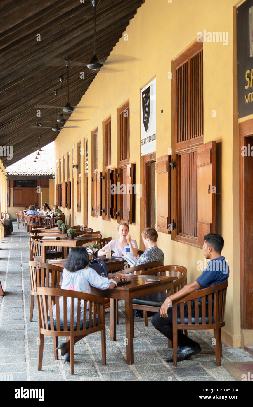 Restaurant in Old Dutch Hospital Shopping Precinct, Fort, Colombo, Sri ...