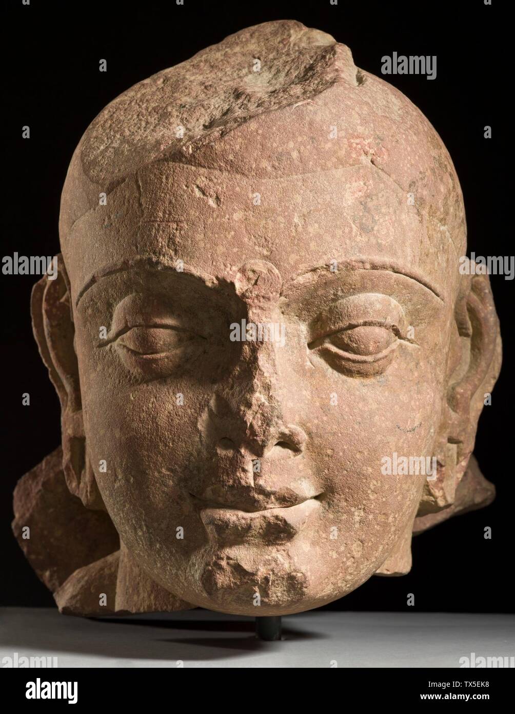 Head of buddha mathura hi-res stock photography and images - Alamy