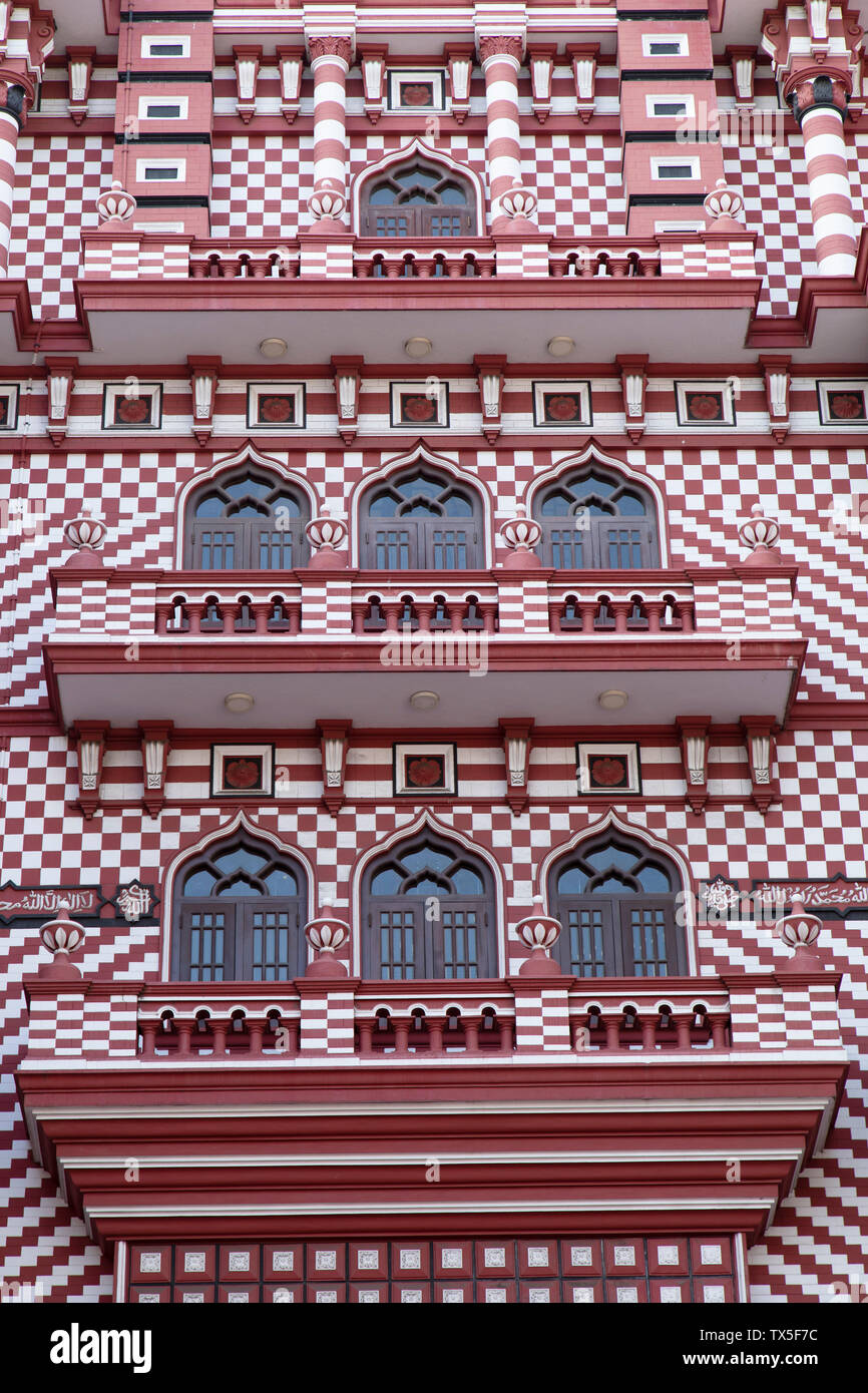 Red Masjid, Pettah, Colombo, Sri Lanka Stock Photo - Alamy