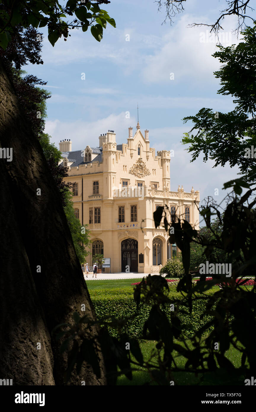 Schloss lednice hi-res stock photography and images - Alamy
