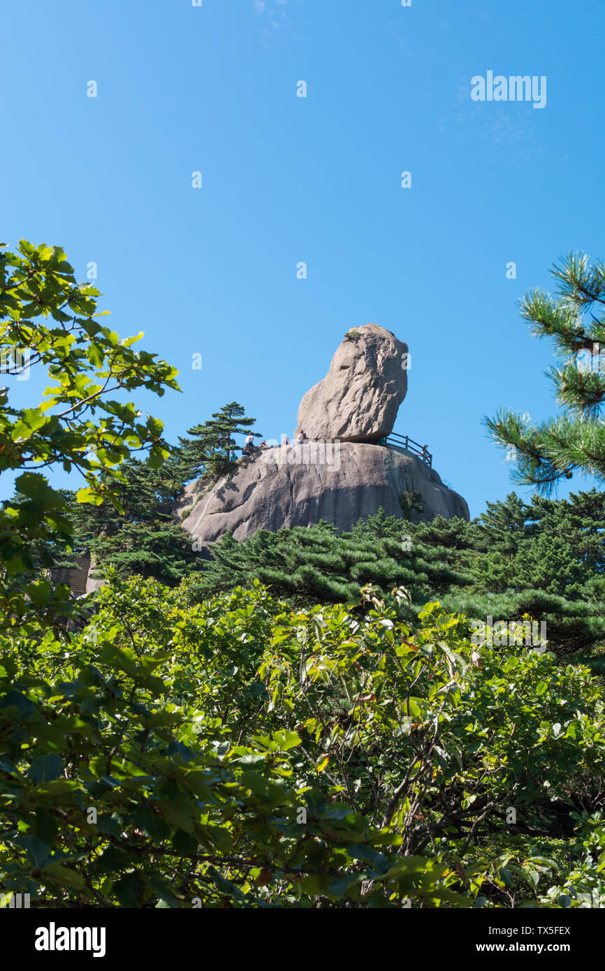 Scenic area in anhui hi-res stock photography and images - Alamy