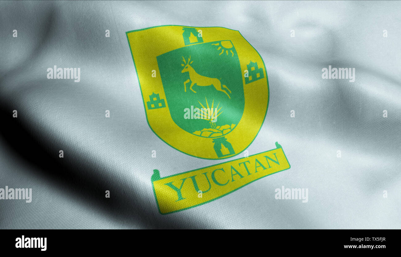 Flag of yucatan hi-res stock photography and images - Alamy