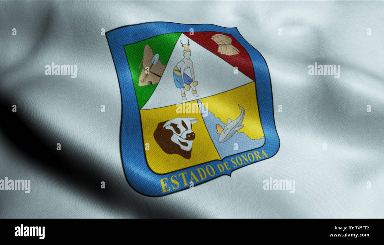 Sonora flag hi-res stock photography and images - Alamy