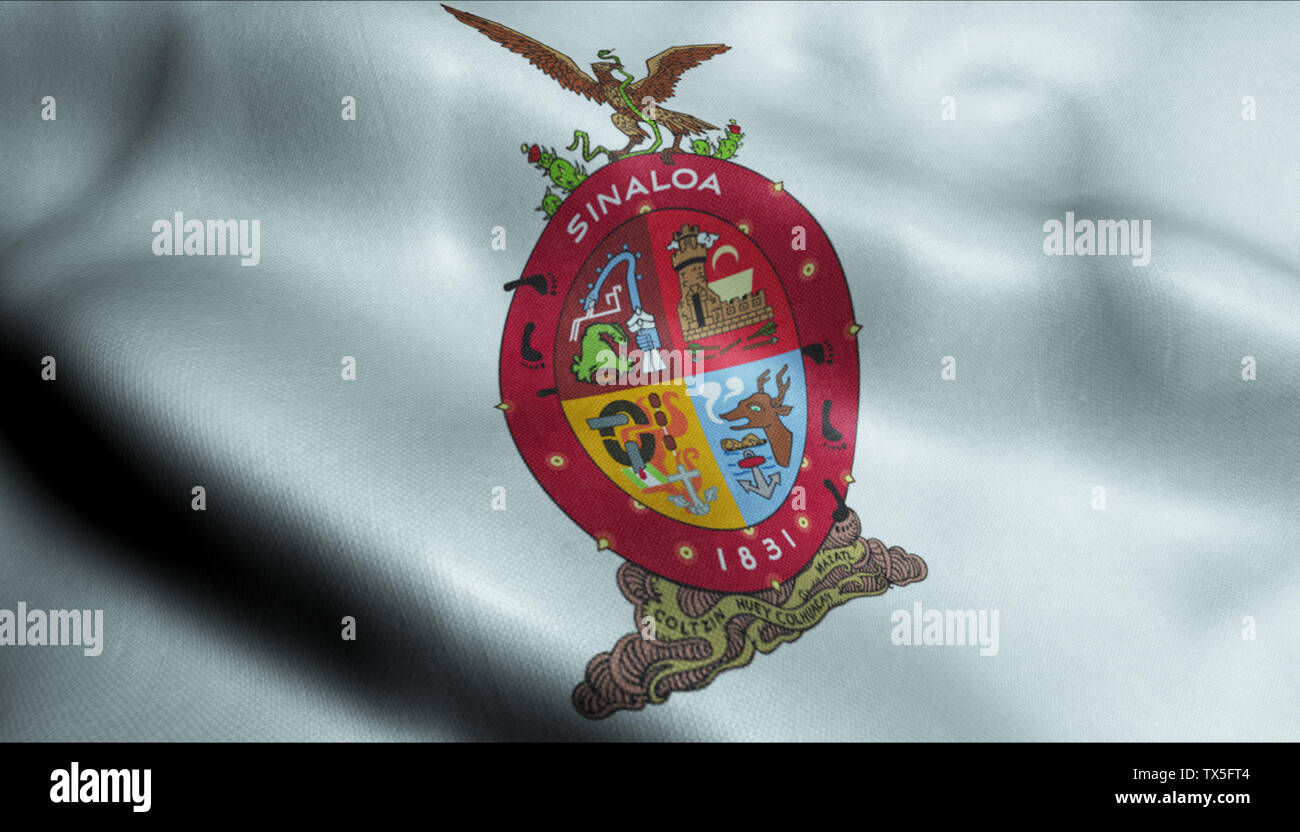 Flag of sinaloa hi-res stock photography and images - Alamy