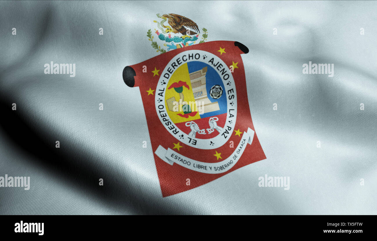 Oaxaca Mexico Map High Resolution Stock Photography and Images - Alamy