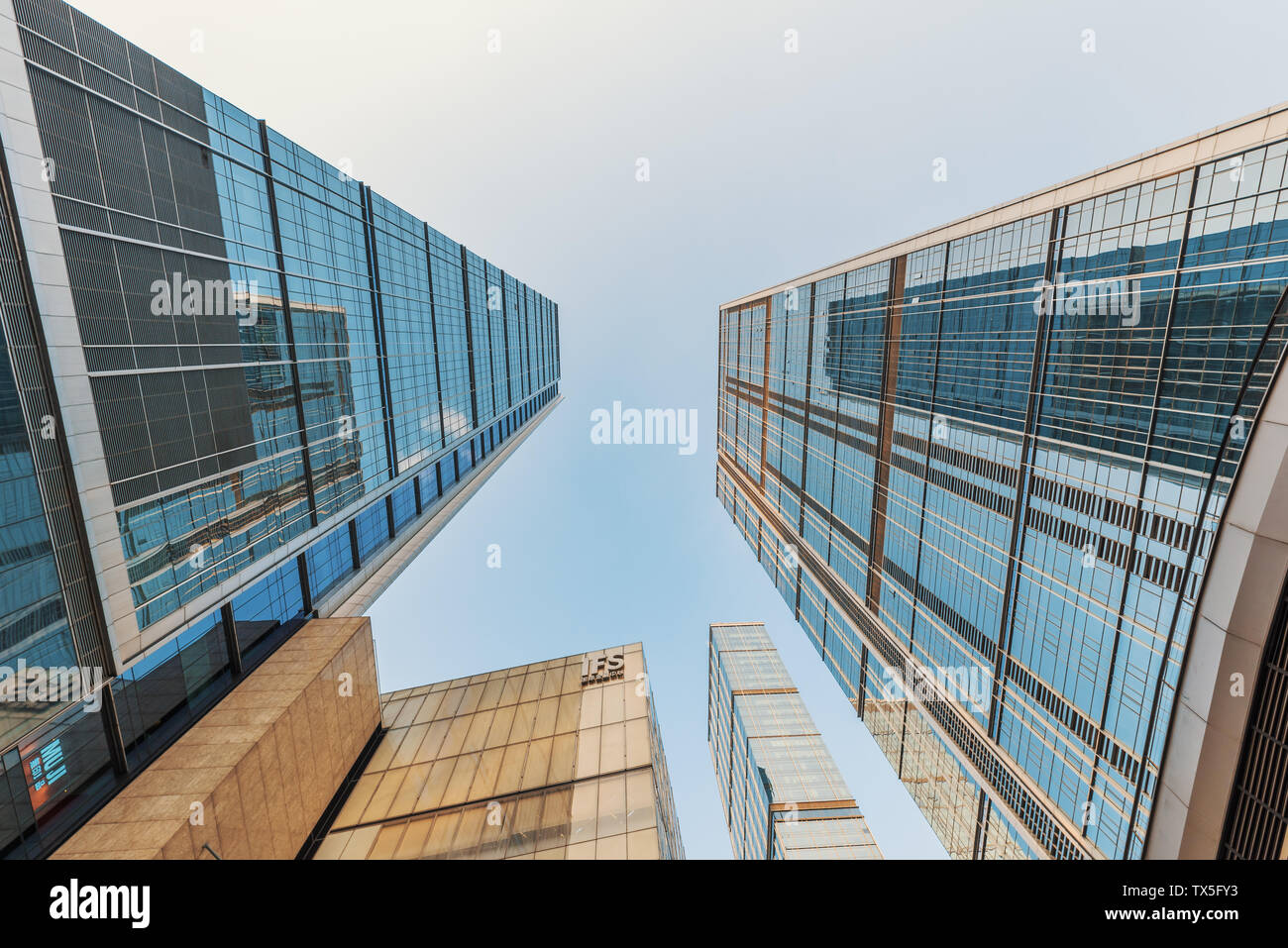 Taikuri Center, Chengdu Stock Photo - Alamy