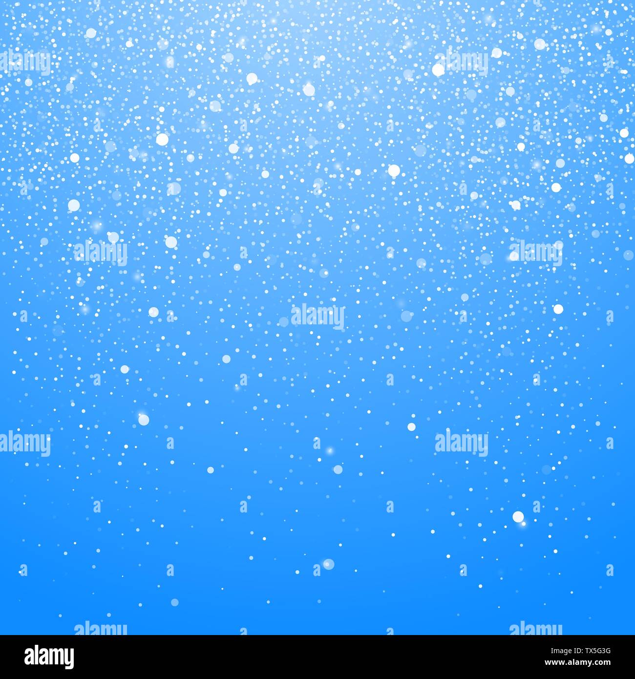 Falling snow snow on Stock Vector Images - Alamy