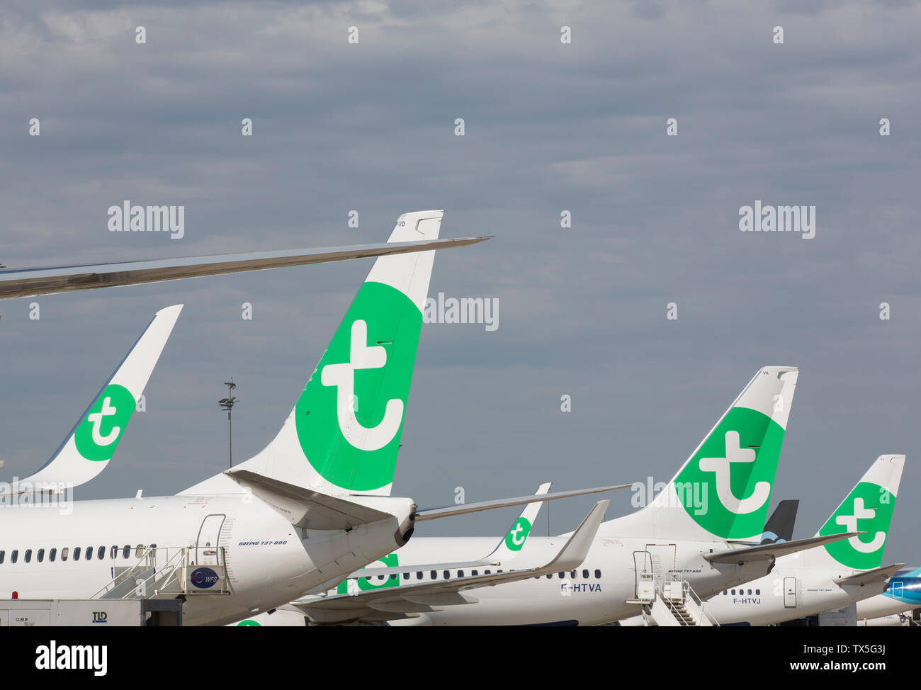 Orly transavia hi-res stock photography and images - Alamy