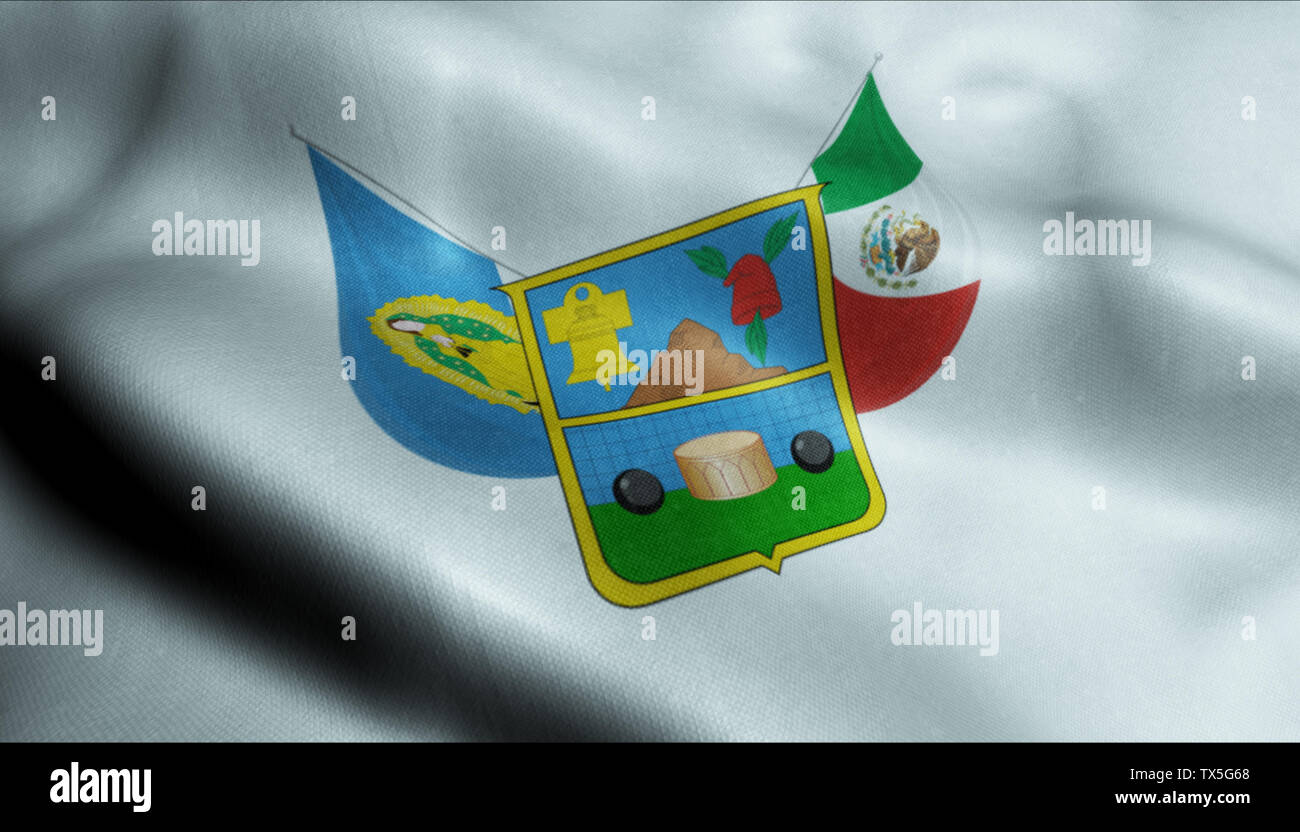 Map of hidalgo hi-res stock photography and images - Alamy
