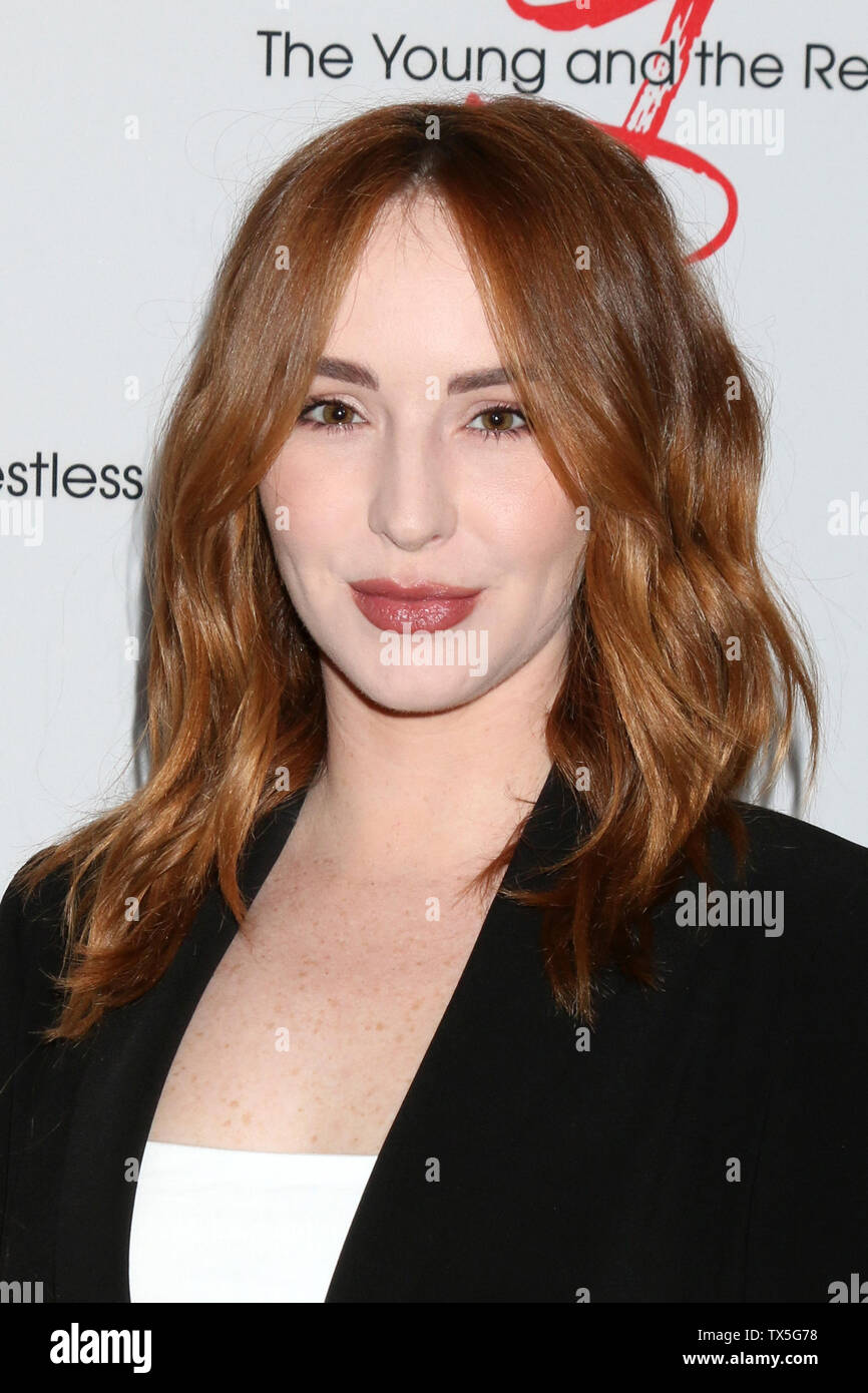 June 23, 2019 - Burbank, CA, USA - LOS ANGELES - JUN 23: Camryn Grimes ...