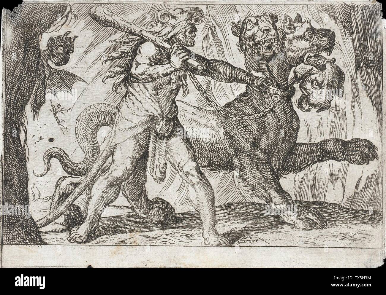 Hercules cerberus hi-res stock photography and images - Alamy