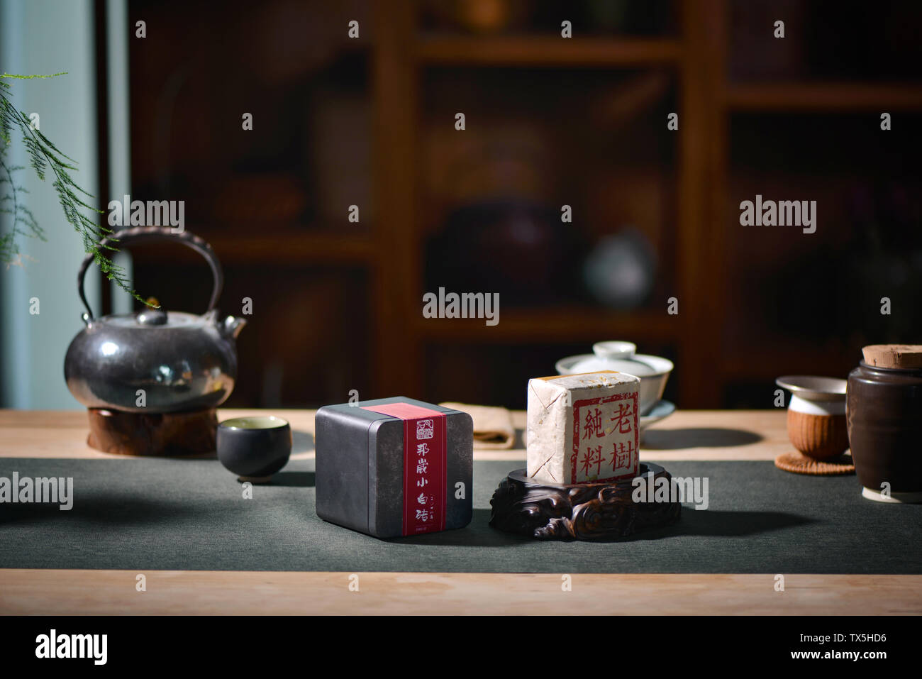 Tea room still life photography hi-res stock photography and images - Alamy