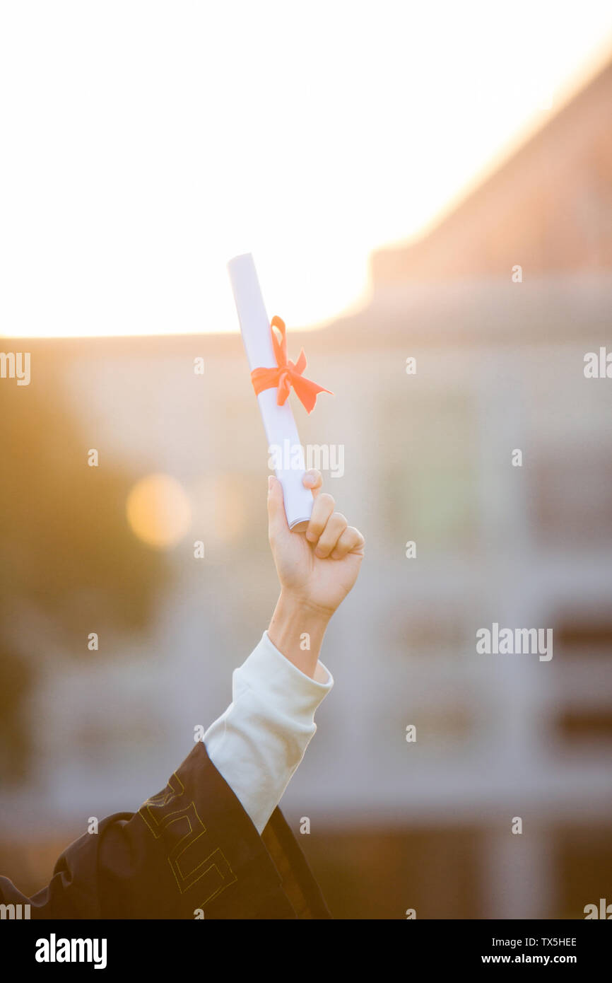 China high school graduation hi-res stock photography and images - Alamy