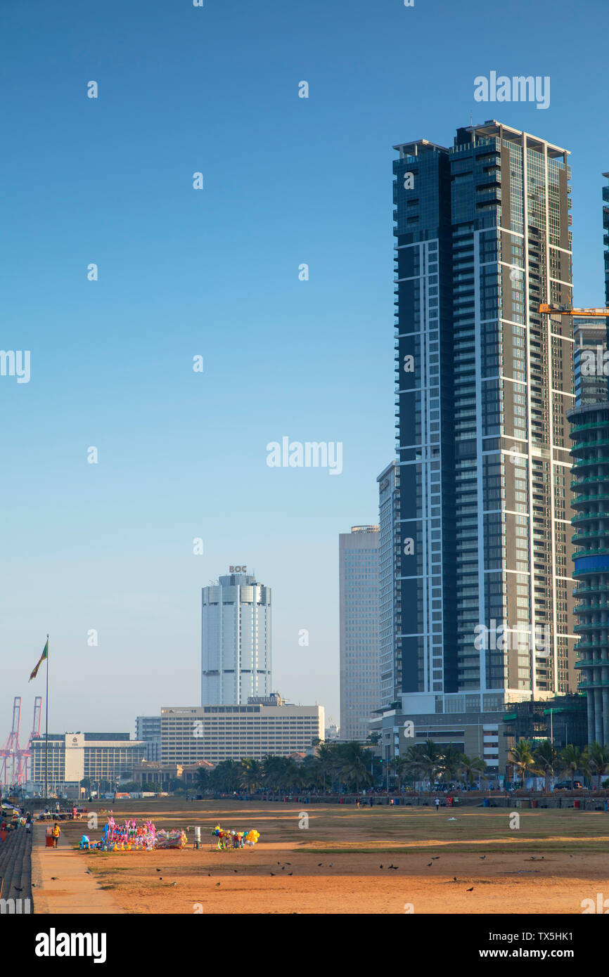 Colombo city skyline sri lanka hi-res stock photography and images - Alamy