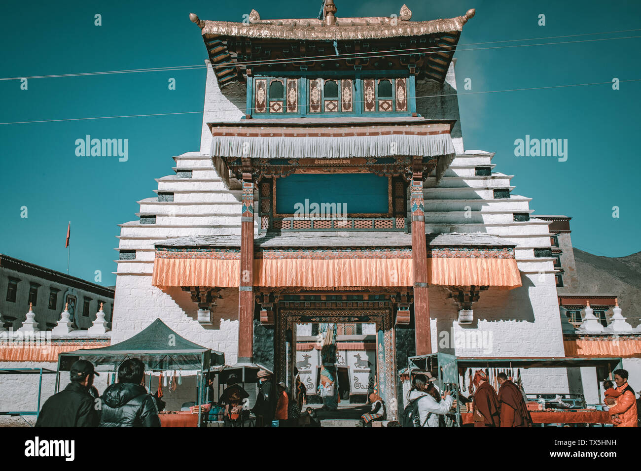 Sangye temple hi-res stock photography and images - Alamy