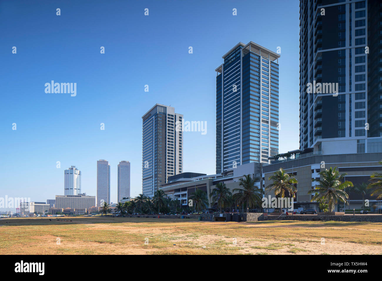 Galle Face Green, Colombo, Sri Lanka Stock Photo - Alamy