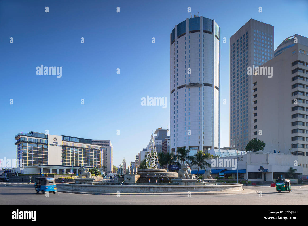The Kingsbury Hotel and Bank of Ceylon Head Office, Fort, Colombo, Sri ...