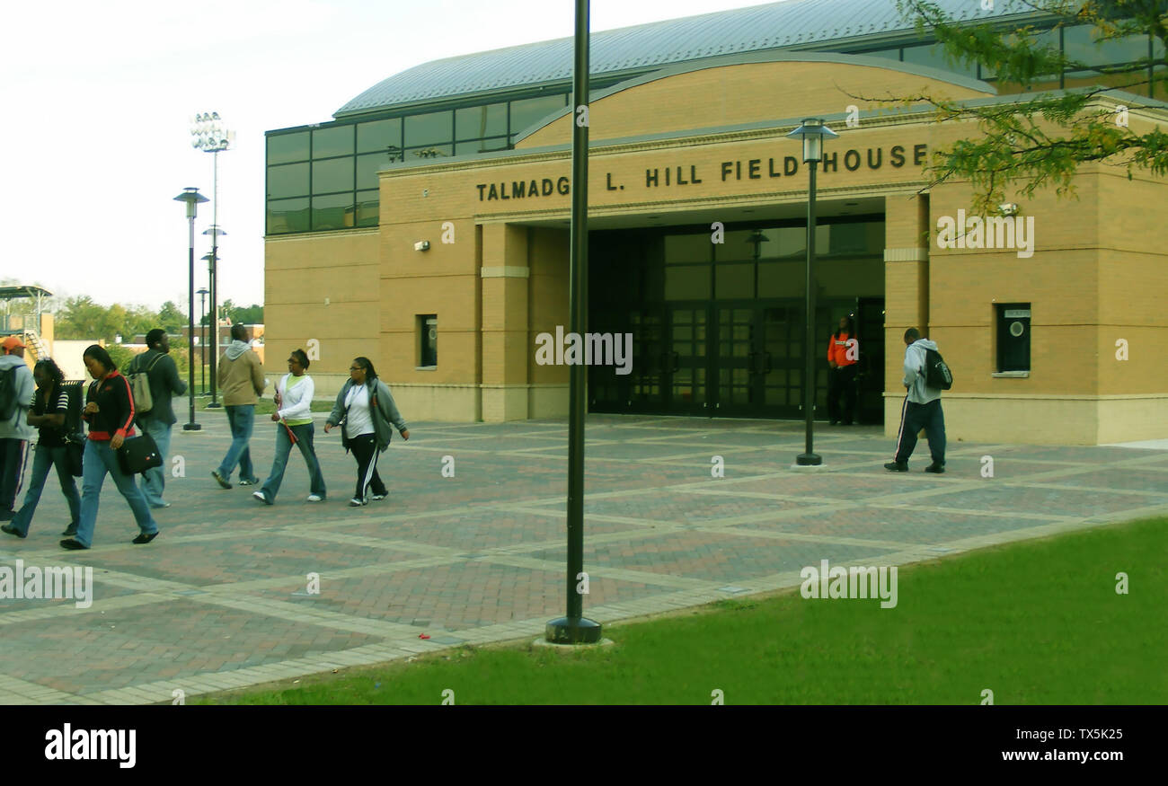 Morgan state university and campus hi-res stock photography and images ...