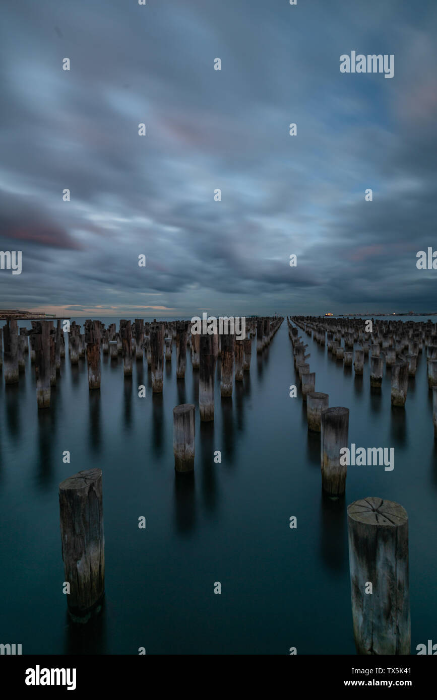 Prince Port Melbourne Stock Photo - Alamy