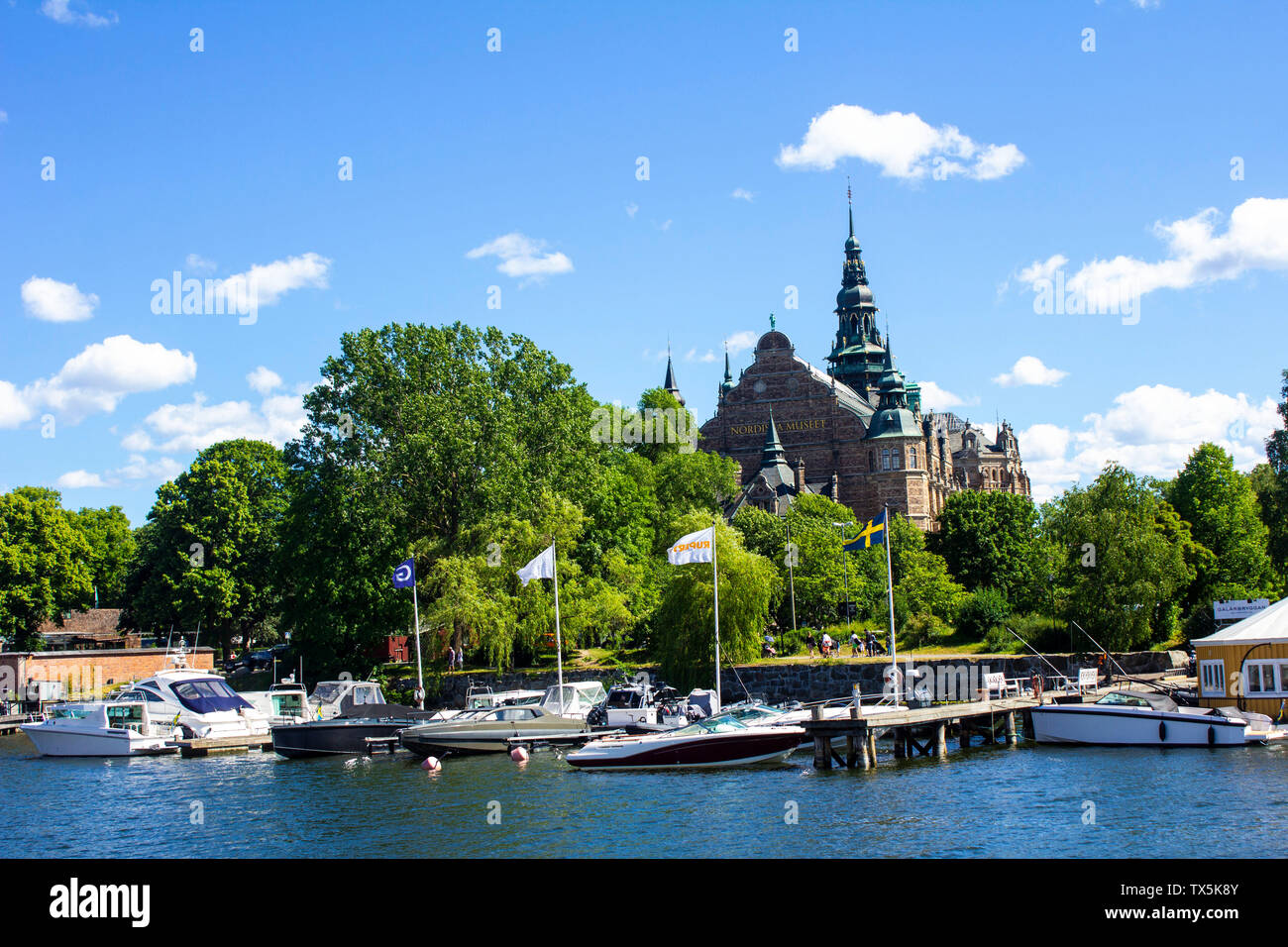 Swedish boats hi-res stock photography and images - Alamy