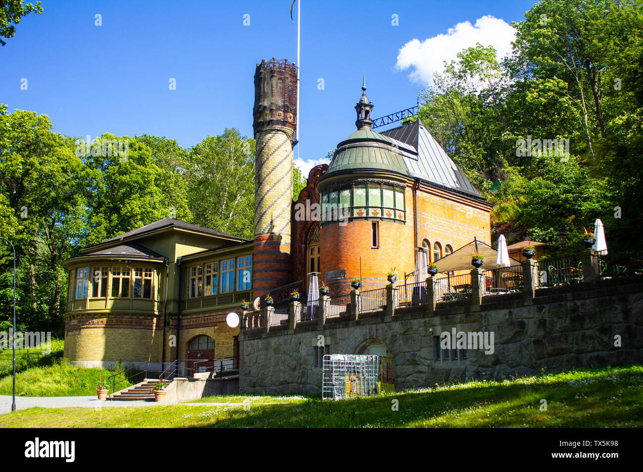 Djurgarden skansen stockholm hi-res stock photography and images - Alamy