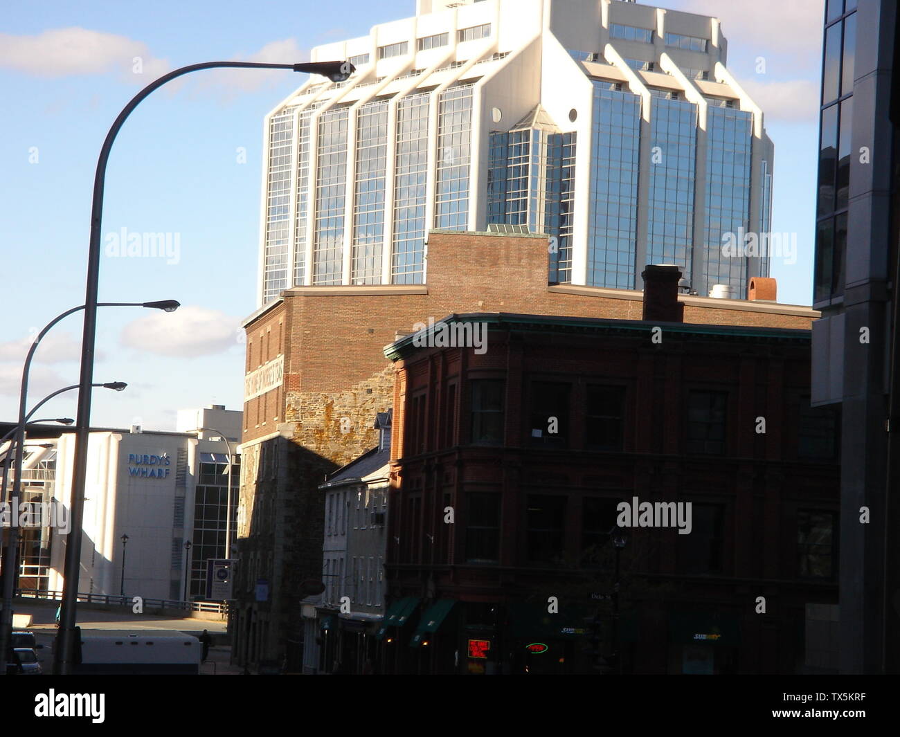 Canada Purdys Wharf High Resolution Stock Photography and Images - Alamy