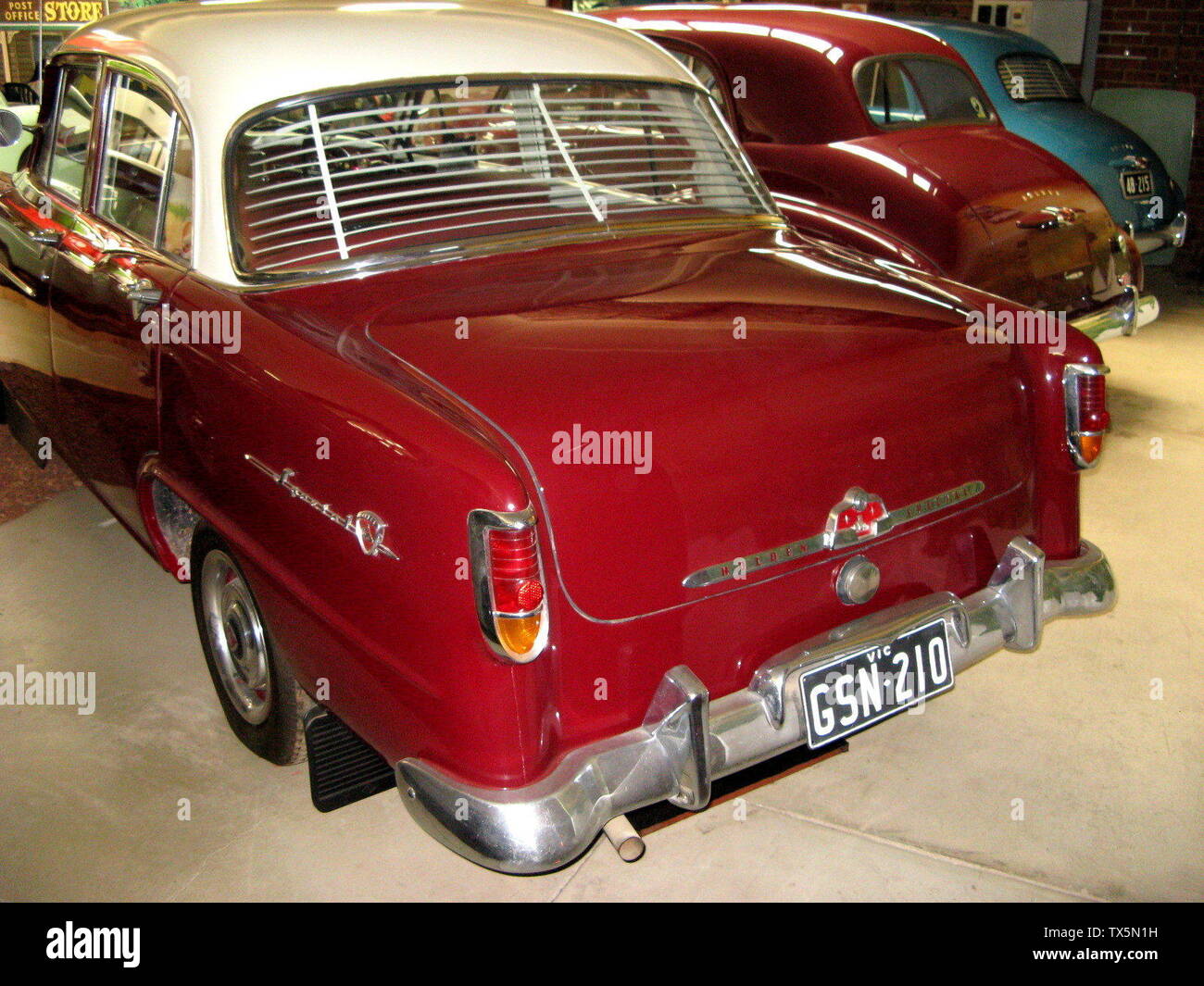Fe holden hi-res stock photography and images - Alamy