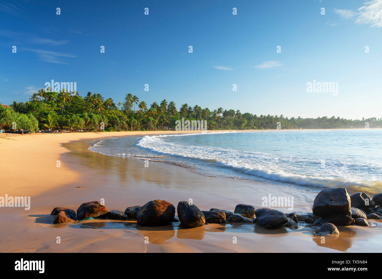 The beaches of sri lanka hi-res stock photography and images - Alamy