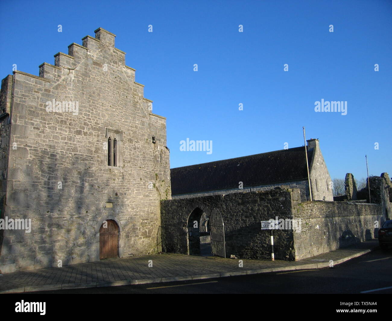 Abbey holy cross tipperary ireland hi-res stock photography and images ...