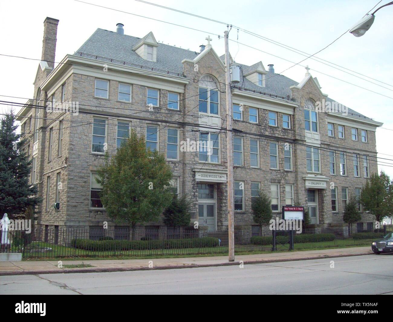 Trinity School New York High Resolution Stock Photography and Images ...
