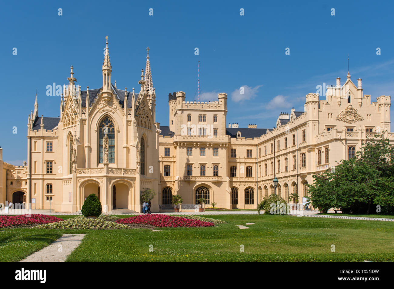 Schloss lednice hi-res stock photography and images - Alamy