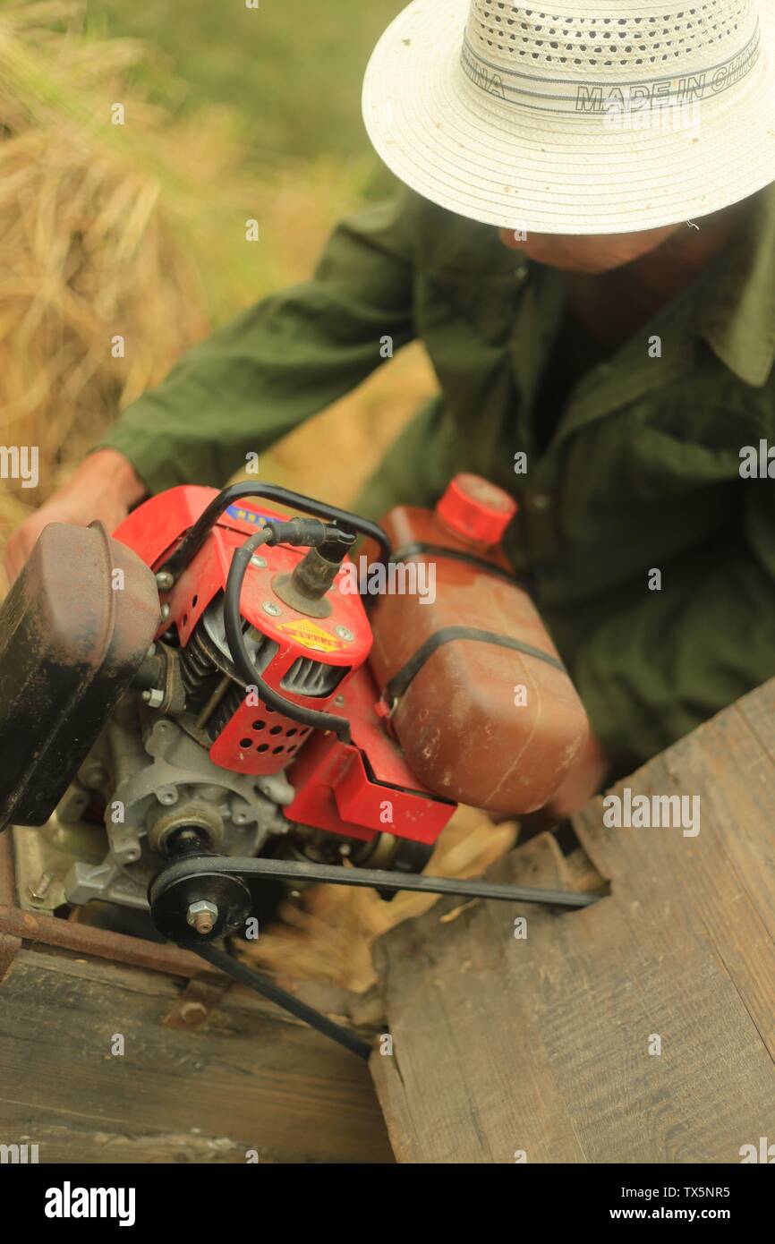 Man adult group means of transport for men with weapons hi-res stock ...