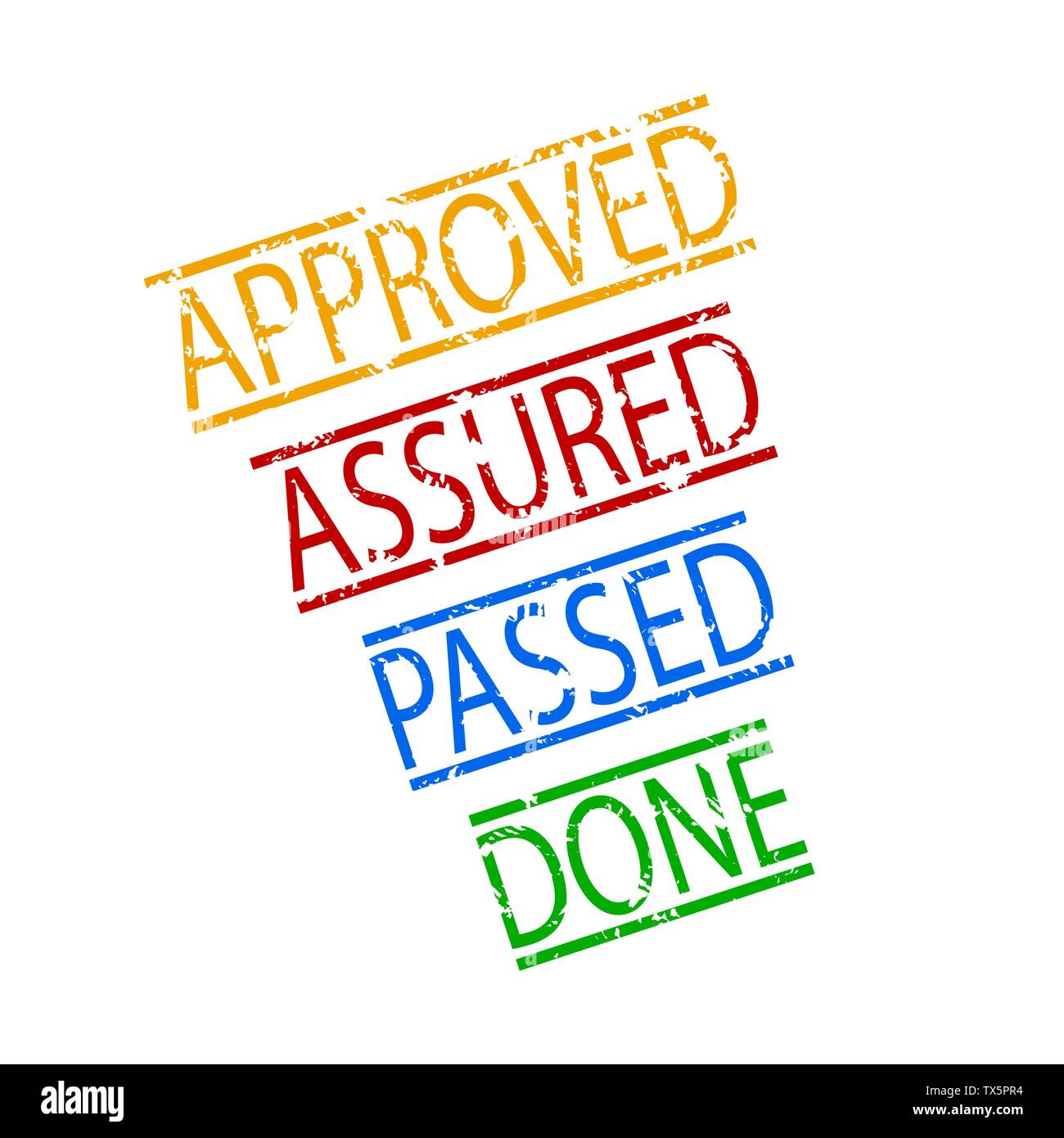 Proved vector vectors hi-res stock photography and images - Alamy