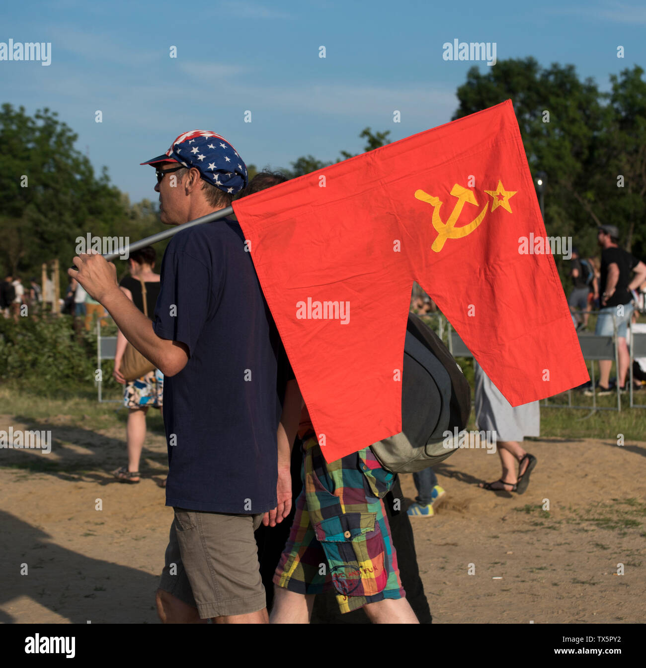 The largest Czech mass demonstration since 1989 with the attendance ...