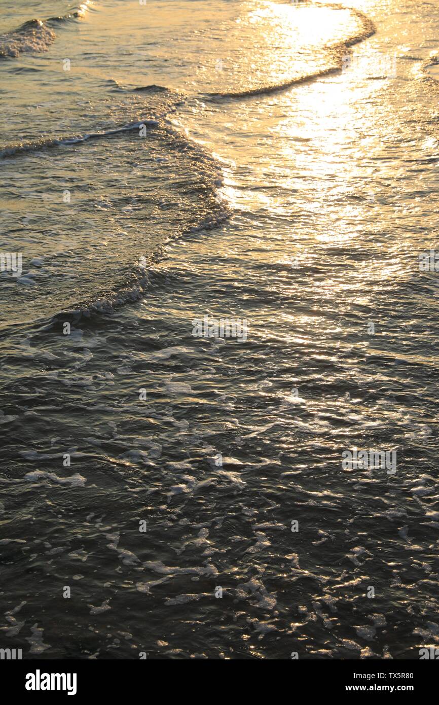 Beidaihe sea scenery Stock Photo - Alamy