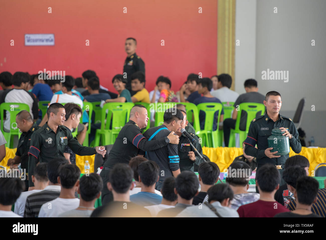 Conscription process hi-res stock photography and images - Alamy