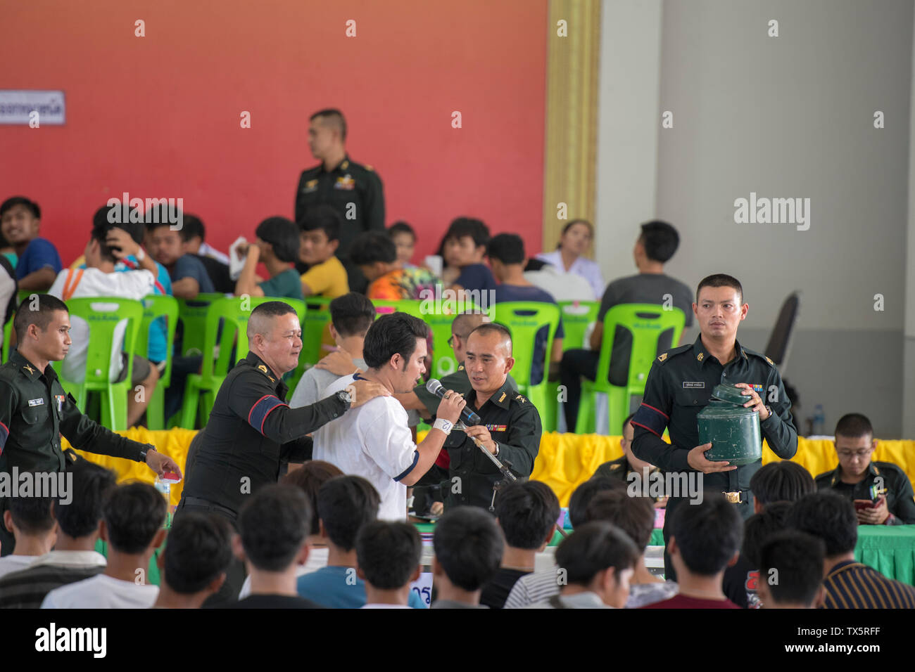 Conscription process hi-res stock photography and images - Alamy