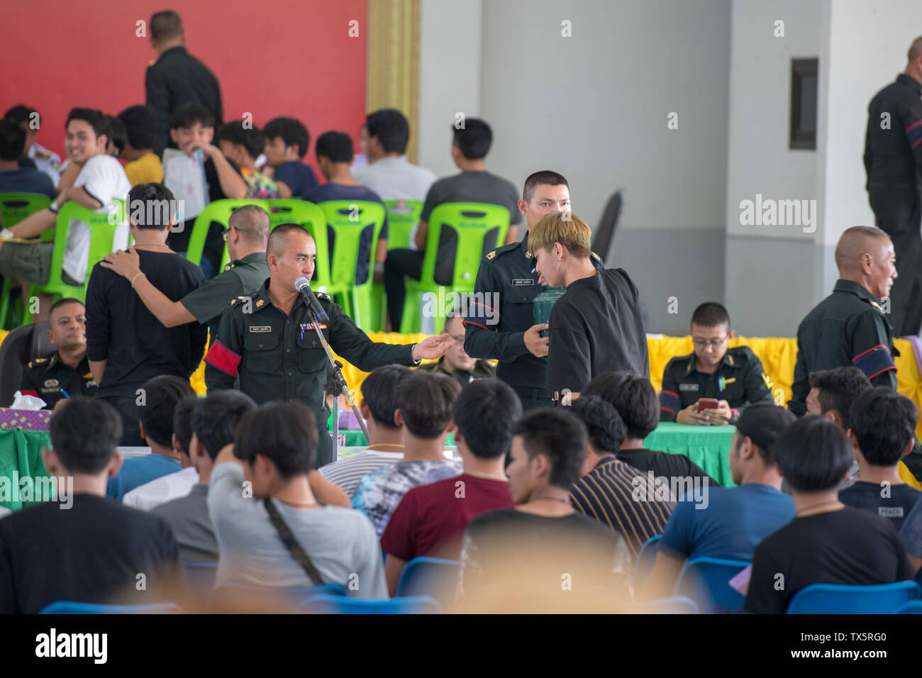 Conscription process hi-res stock photography and images - Alamy