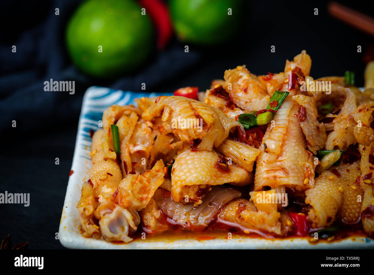 Bone-free phoenix claws Stock Photo - Alamy