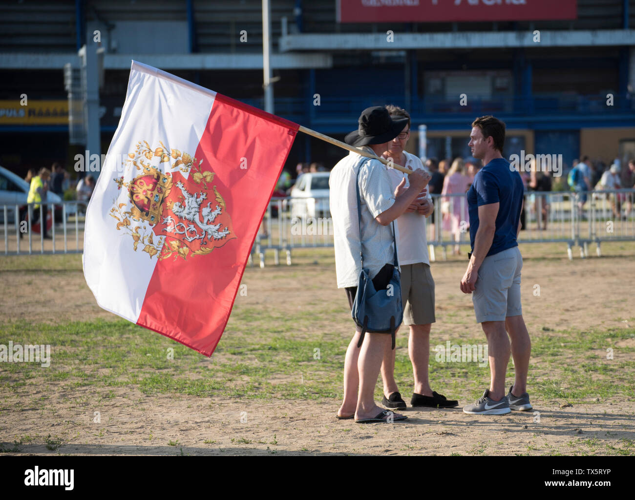 The largest Czech mass demonstration since 1989 with the attendance ...