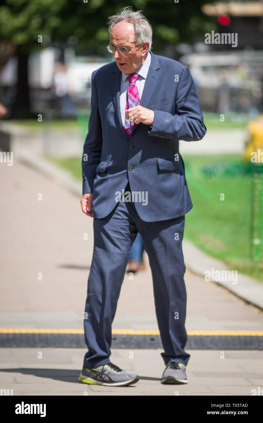 Peter Bone, Conservative MP for Wellingborough on College Green for ...