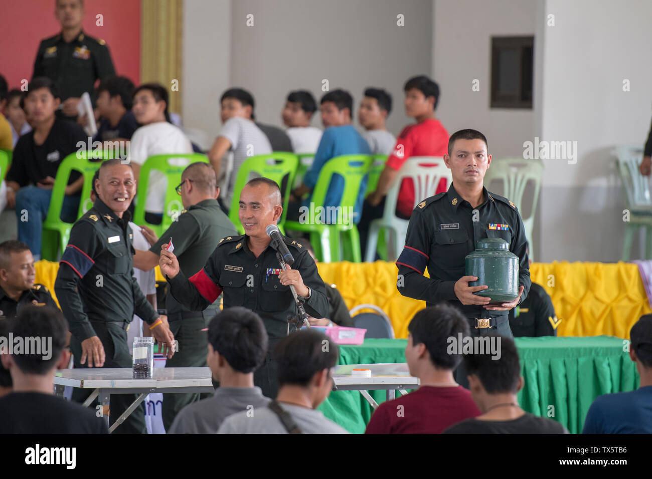 Conscription process hi-res stock photography and images - Alamy