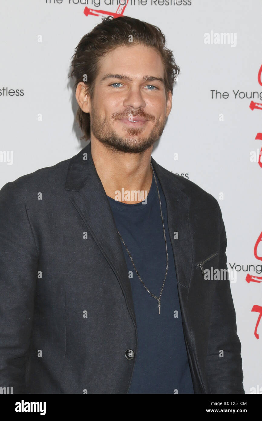 June 23, 2019 - Burbank, CA, USA - LOS ANGELES - JUN 23: Tyler Johnson ...