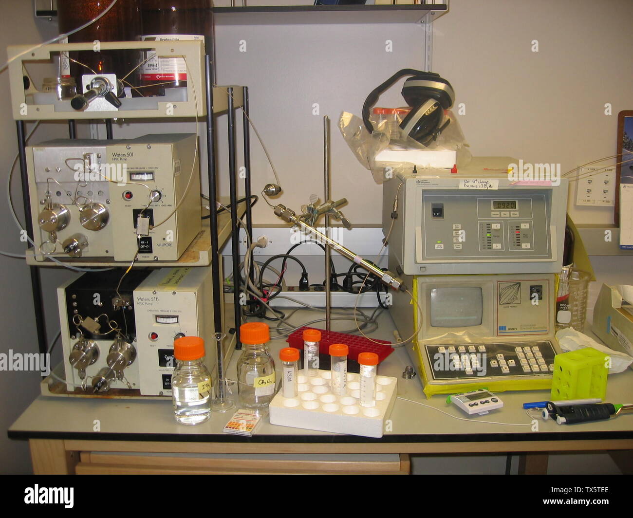 Hplc System High Resolution Stock Photography and Images - Alamy