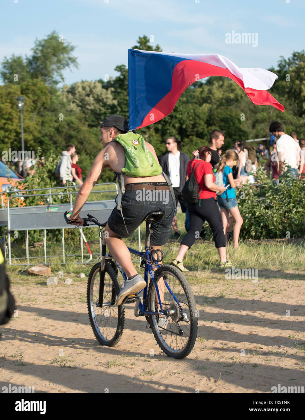 The largest Czech mass demonstration since 1989 with the attendance ...