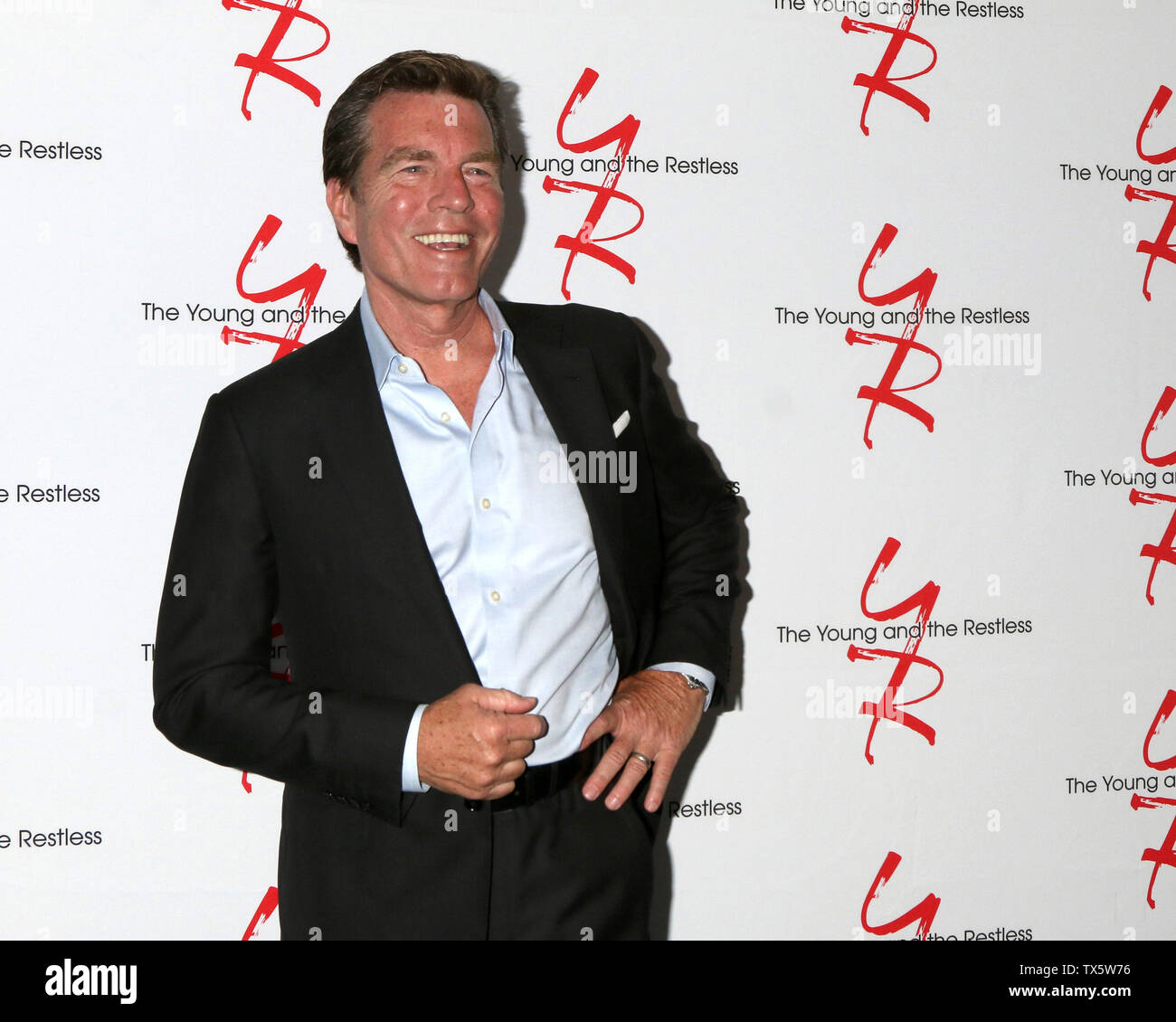 June 23, 2019 - Burbank, CA, USA - LOS ANGELES - JUN 23: Peter Bergman ...