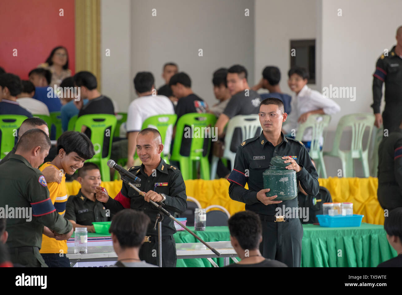 Conscription process hi-res stock photography and images - Alamy